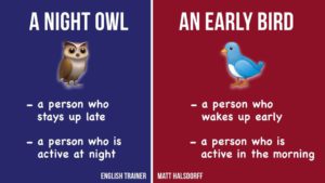 Early bird or night owl? | Andrea Althoff